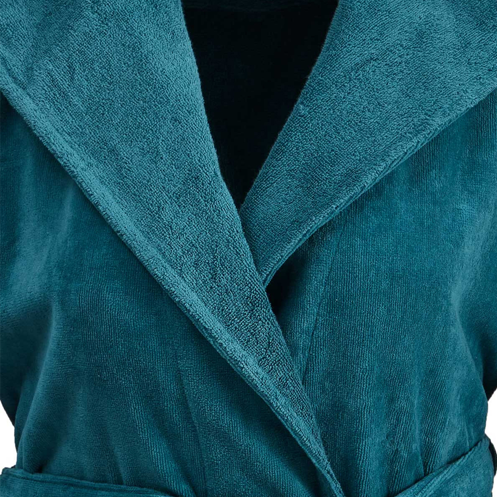 Badjas dames gepersonaliseerd met borduurwerk