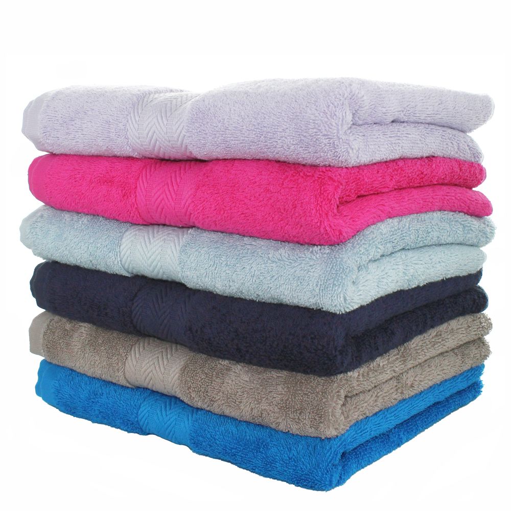 Handdoek met naam geborduurd - gepersonaliseerd