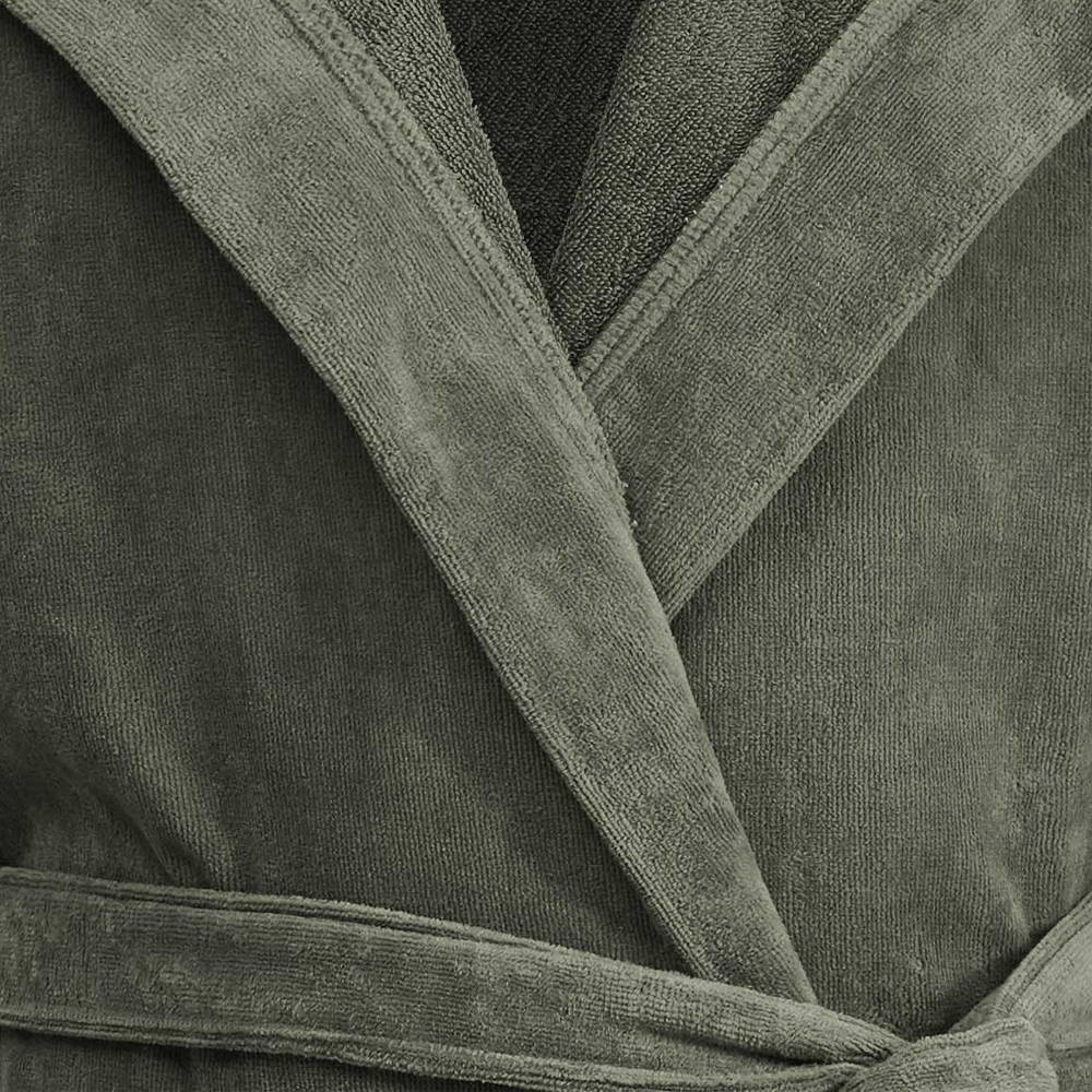 Badjas met kap voor heren met naam borduren